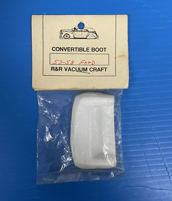 R&R Vacuum Craft 1/25 convertible top boot | eBay