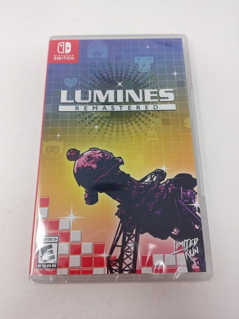 Lumines Remastered Edition (2019, Nintendo Switch) for sale online | eBay