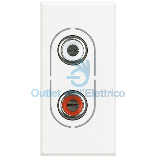 Bticino HD4281 Axolute Outlet Audio RCAX2 | eBay