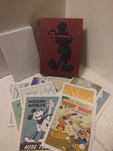 Enesco Walt Disney Archive Card Collection Mickey Mouse Post Cards | eBay