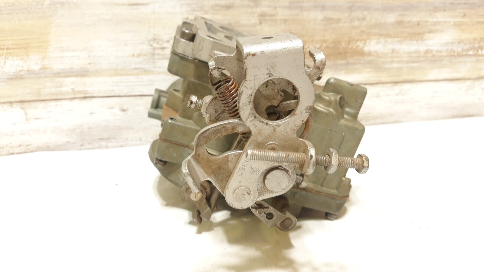 1961-62 Oldsmobile 215" V8 2 Jet Rochester Carburetor 2GC Reman 7017512 ...