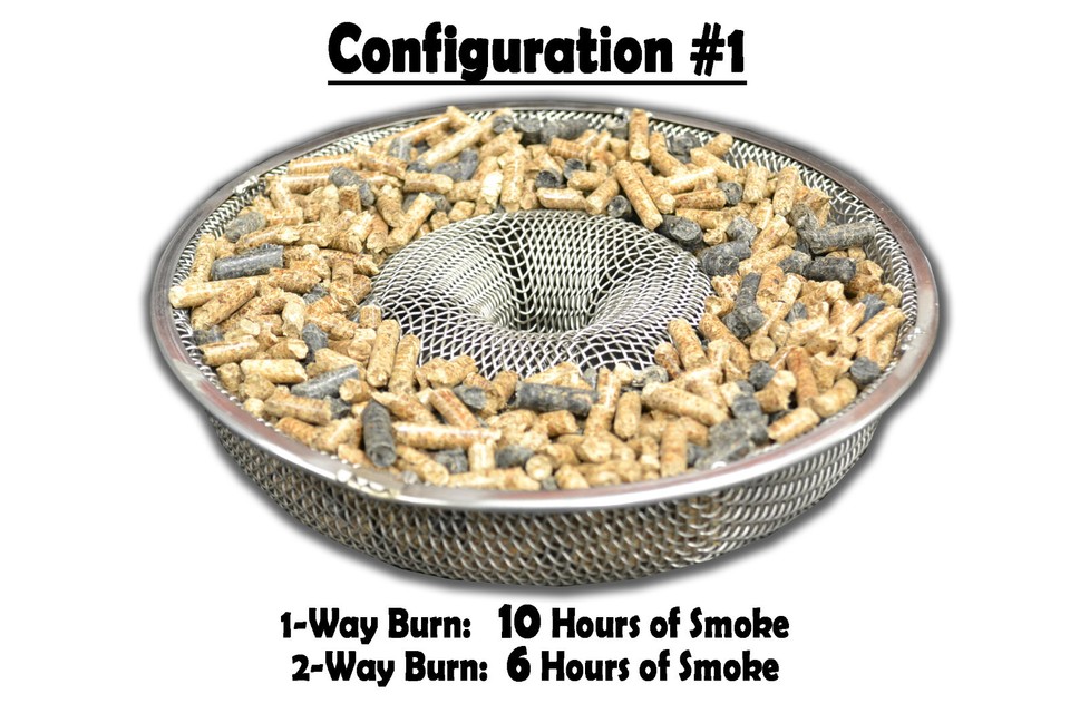 SMOKE RING BBQ Pellet Grill Cold smoke generator, Masterbuilt Electric ...