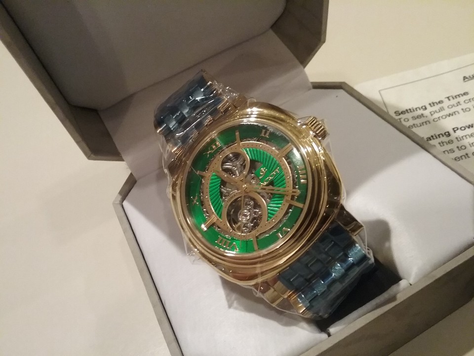 Jacot Men's Automatic Analog Wrist Watch | eBay