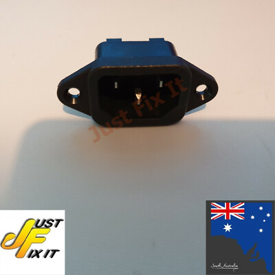IEC C14 Panel Mount Chassis Mount socket Standard IEC320 (C13/C14 ...