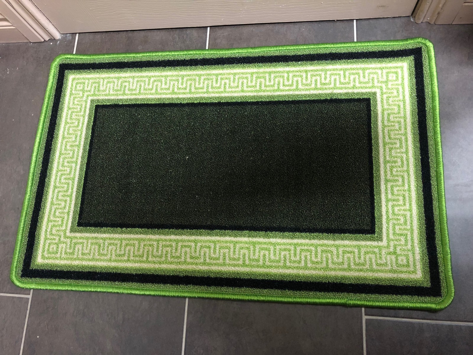 Washable Doormat 50 x 80 Anti Slip Rubber Back Kitchen Mat Bright ...