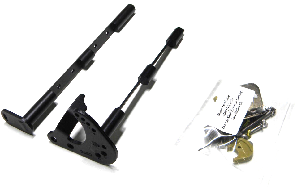 Holley Dominator 4500/4700 Throttle Shaft External Linkage Kit Fits ...