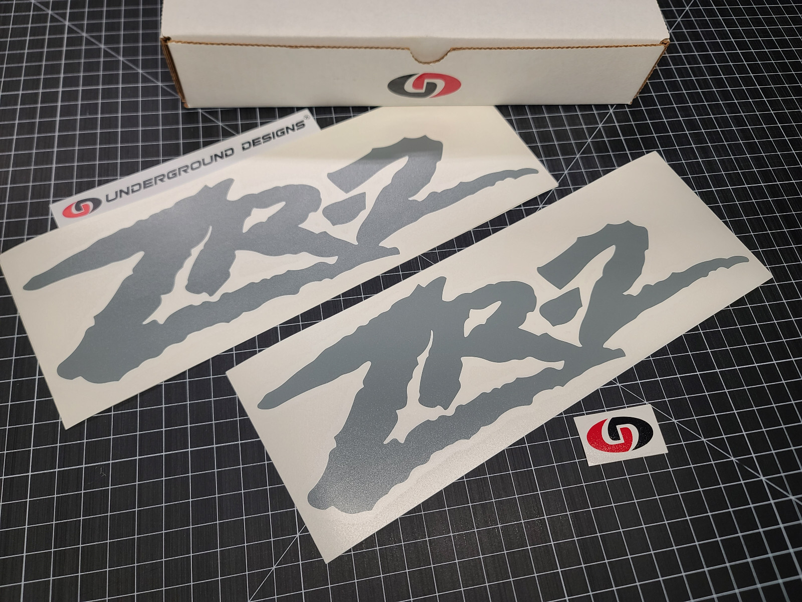 ZR2 Decals (2pk) Truck Bed Fender Stickers For 1994-05 S10 Sonoma ...