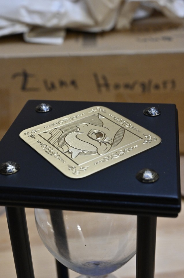 My Little Pony Princess Luna hourglass - Silverslinger | eBay