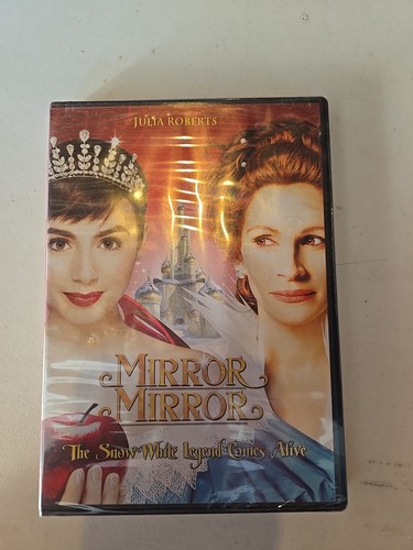 Mirror Mirror (DVD, 2012) Julia Roberts - NEW SEALED | eBay