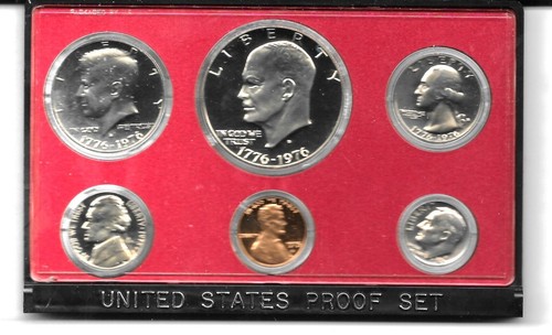 1975 S U.S. PROOF SET IN ORIGINAL BOX PRICED TO SELL | eBay