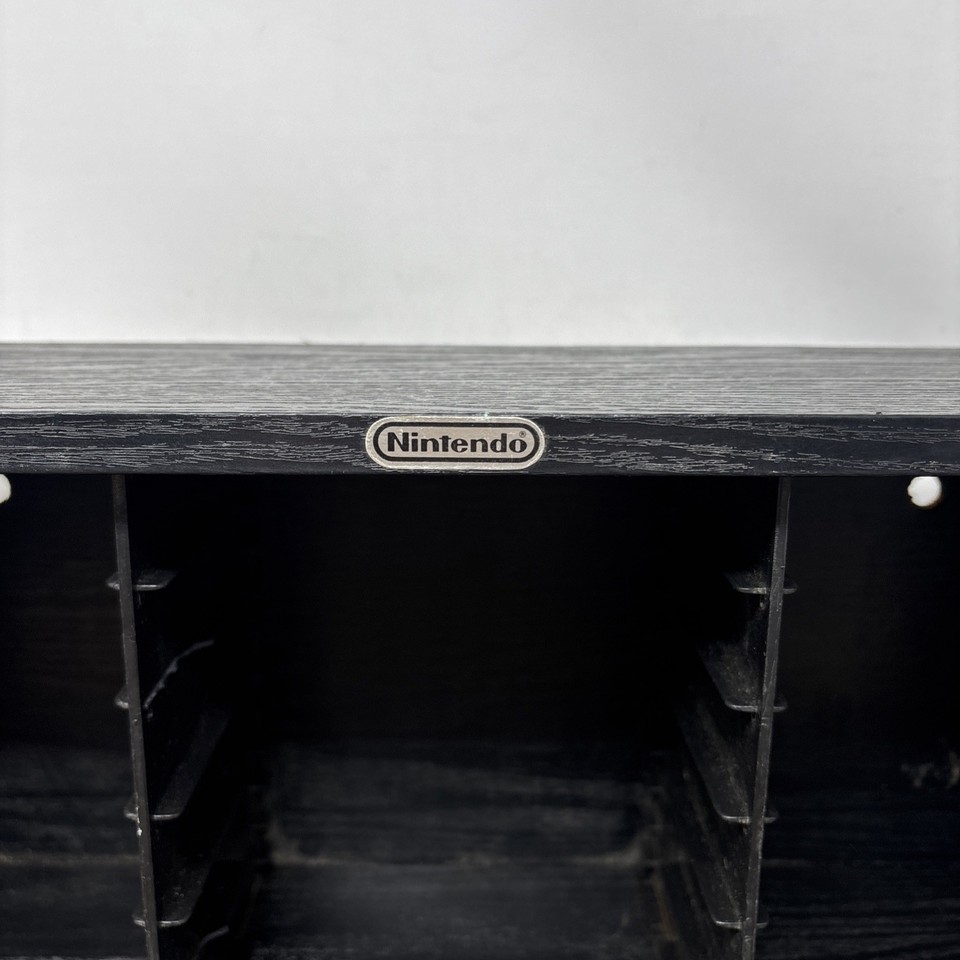 Vintage Official Nintendo NES 18 Each Game Caddy Storage Case Cartridge ...