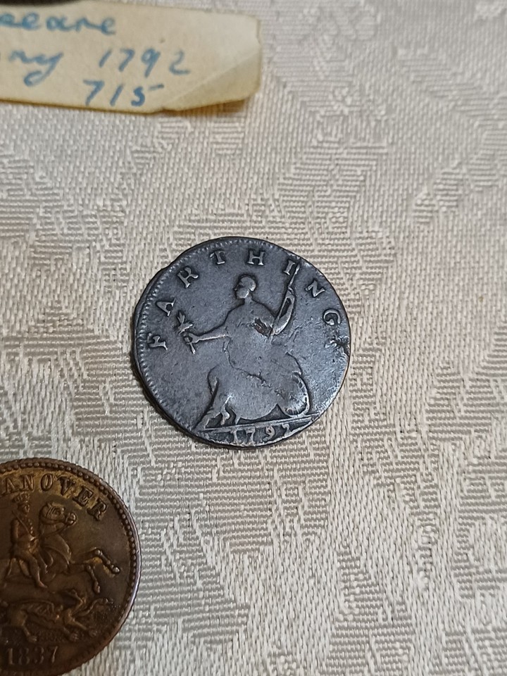 JOB LOT OF 17TH,18TH & 19TH CENTURY TOKENS,MEDALLIONS,COIN 1652 BRISTOL ...