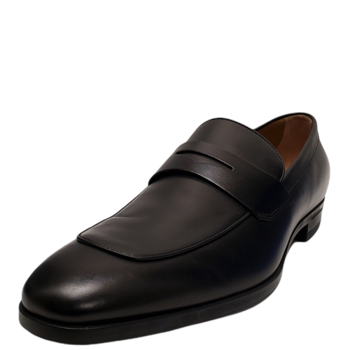 Boss by Hugo Boss Men's Kensington Penny Loafer Black 12M MSRP 395 New ...
