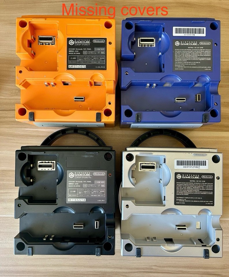 GameCube Launch Edition *CHOOSE YOUR BUNDLE* Console + Controllers ...