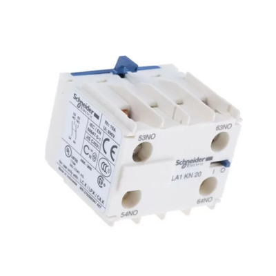 Schneider LA1KN20 Contatto ausiliario 2 contatti 2N/O | eBay
