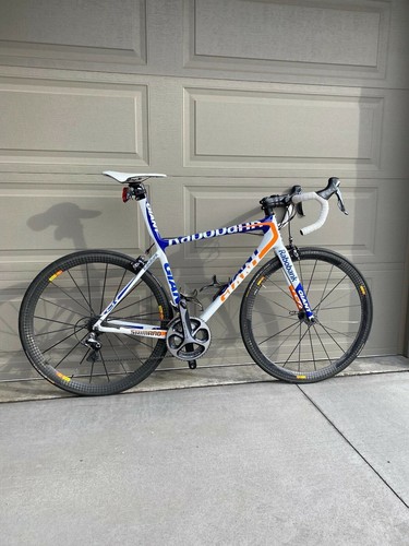 Giant TCR Advanced SL Team Rabobank Road Bike Mavic Ultimate | eBay