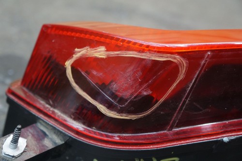 Rear Left Tail Light Lamp Assembly 23170469 Chevrolet Corvette C7 2014 ...