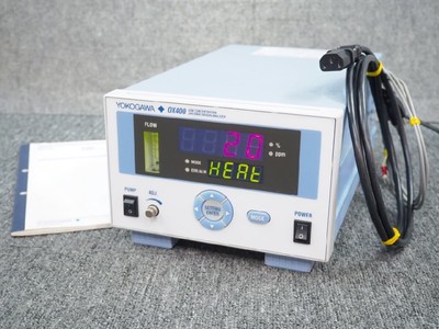 YOKOGAWA OX400 Low Concentration (ppm) Zirconia Oxygen Analyzer Used | eBay
