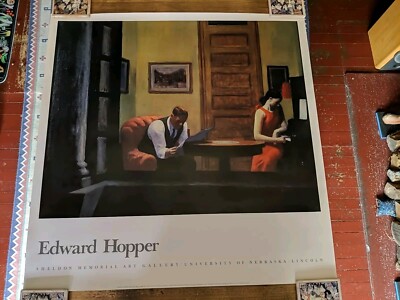 Room in New York 1932 Edward Hopper 1984 Sheldon Art Gallery Alan ...