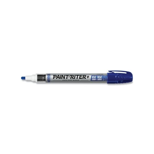 Markal Paint-Riter®+ Heat Treat Liquid Paint Marker, Blue, 1/8 Inches ...