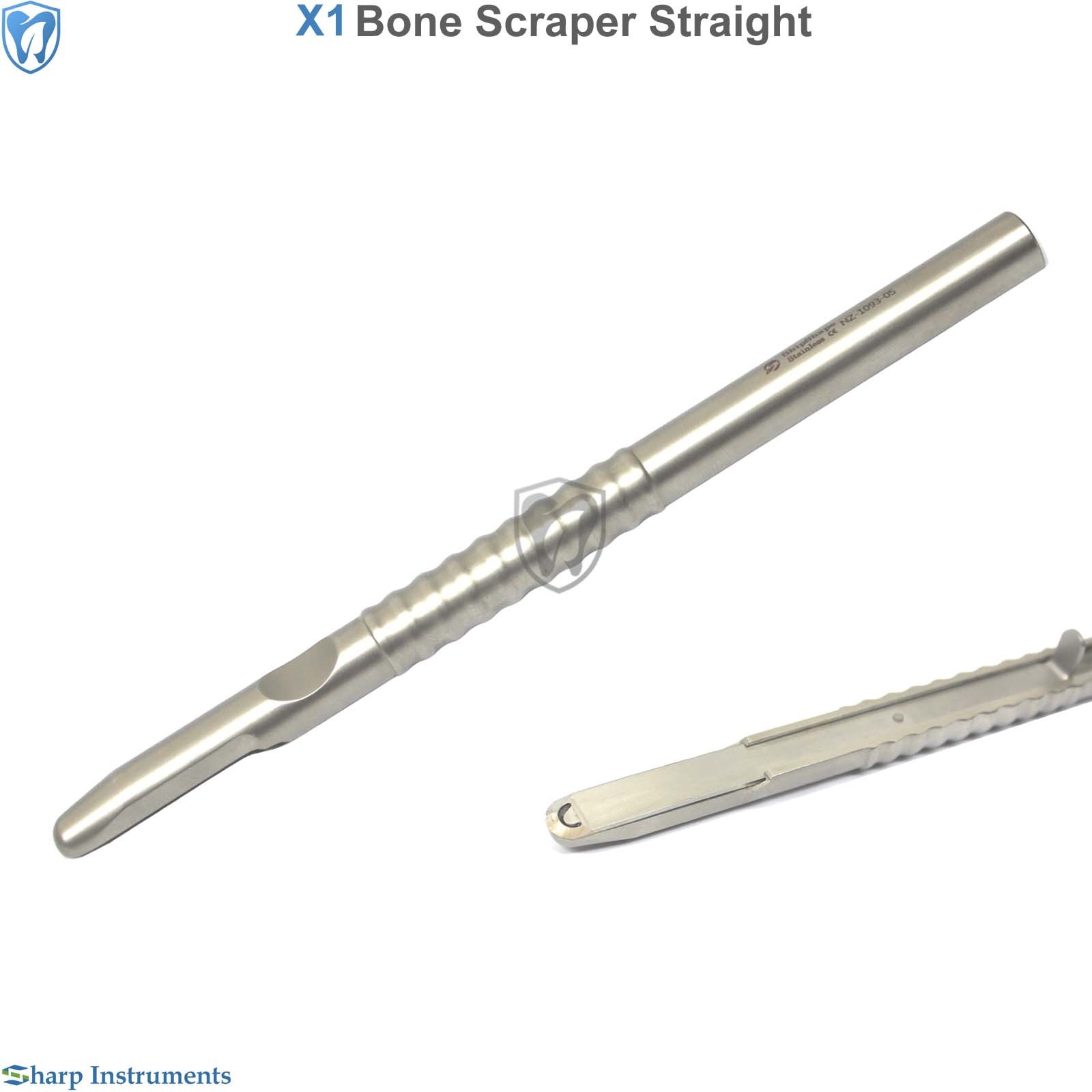 Bone Scraper Implant Hand Held Bone Grafting Dental Instruments 1 Free ...