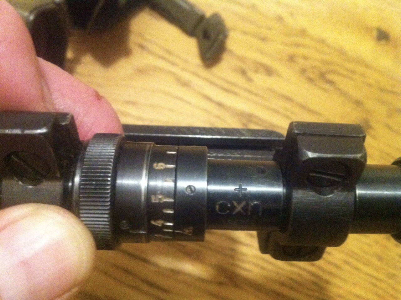 Zf 41 Zf-41 98k Wehrmacht WW2 Sniper Scope German | eBay