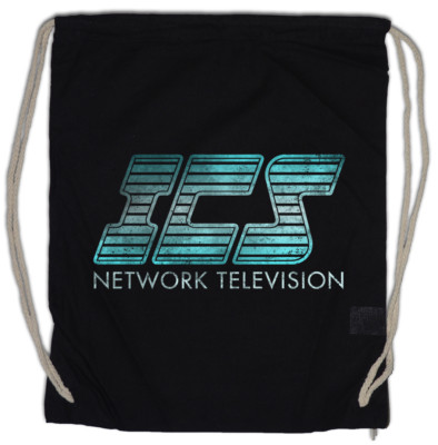 ICS Turnbeutel Running Network Television Man Schwarzenegger Science ...