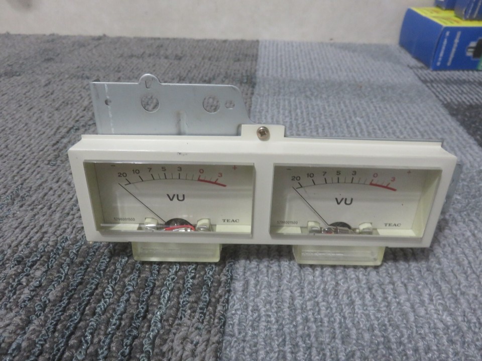 TEAC X7R REEL TO REEL METERS SET | eBay