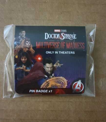 Marvel Dr. Strange Multiverse of Madness Pin Badge Promo | eBay