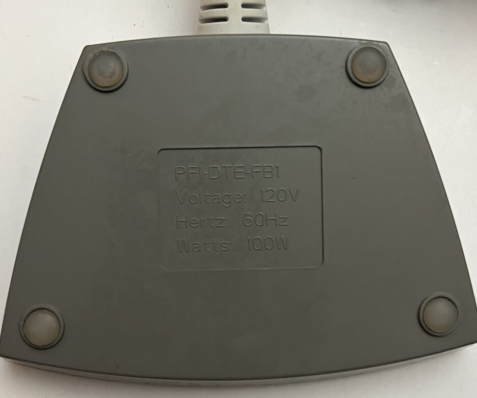 TESTED Serta Electric Heated Blanket Remote Heat Controller PFI-DTE-FB2 ...