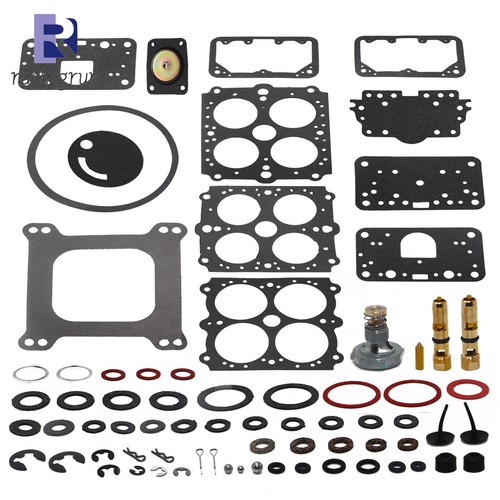 Rebuild Kit Fit Holley 4160 Carburetor 1850, 3310, 6619, 6909, 8007 ...