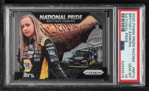 2020 Panini Prizm - National Pride #NP14 Brittney Zamora (RC) for sale ...