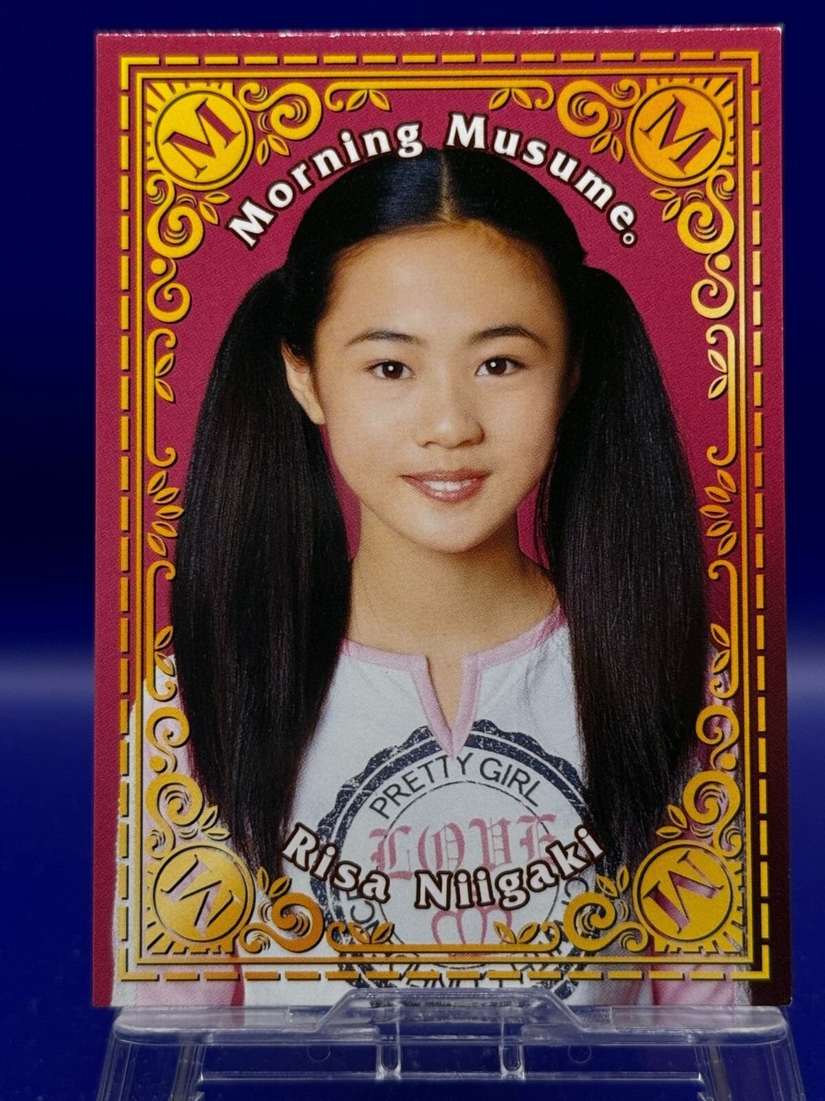 Risa Niigaki 471 Morning Musume UP-FRONT Japanese Idle 2002 Card TCG ...