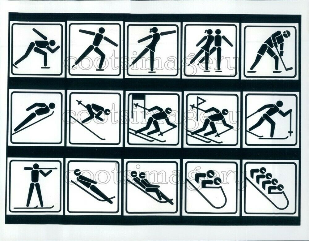 Winter Olympic Sports Symbols 17 Best Images About Winter Olympics On