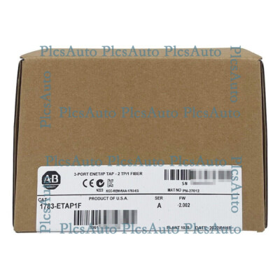 New Allen Bradley 1783-ETAP1F /A EtherNet/IP Tap 2-Port Copper, 1-Port ...