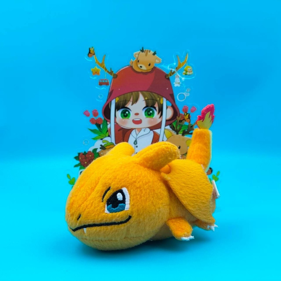 Charizard F204 Pokemon Bandai Mini Kororin Friends Plush 4" Toy Doll ...