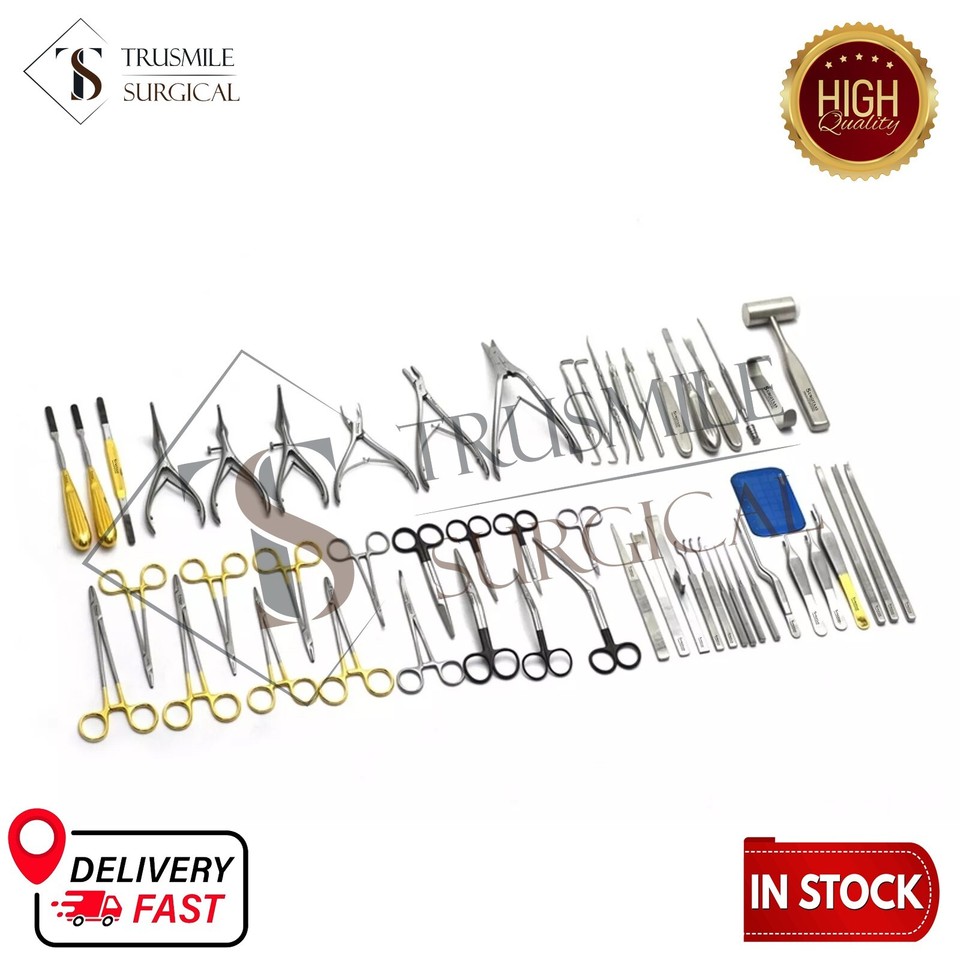 Gunter Rhinoplasty Nose Surgery Set Surgical Nasal instruments A+ FREE ...