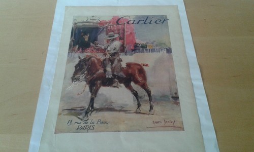 Usado - Anuncio publicitario CARTIER - Revista Cosmópolis - For ...