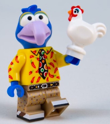 Lego Disney 2022 The Muppets Minifigures 71033 - GONZO & CHICKEN - New ...