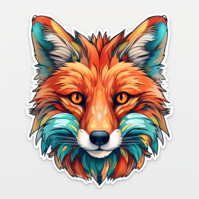 XXL 18X18 cm Autoaufkleber Sticker Fuchs Aufkleber | eBay.de