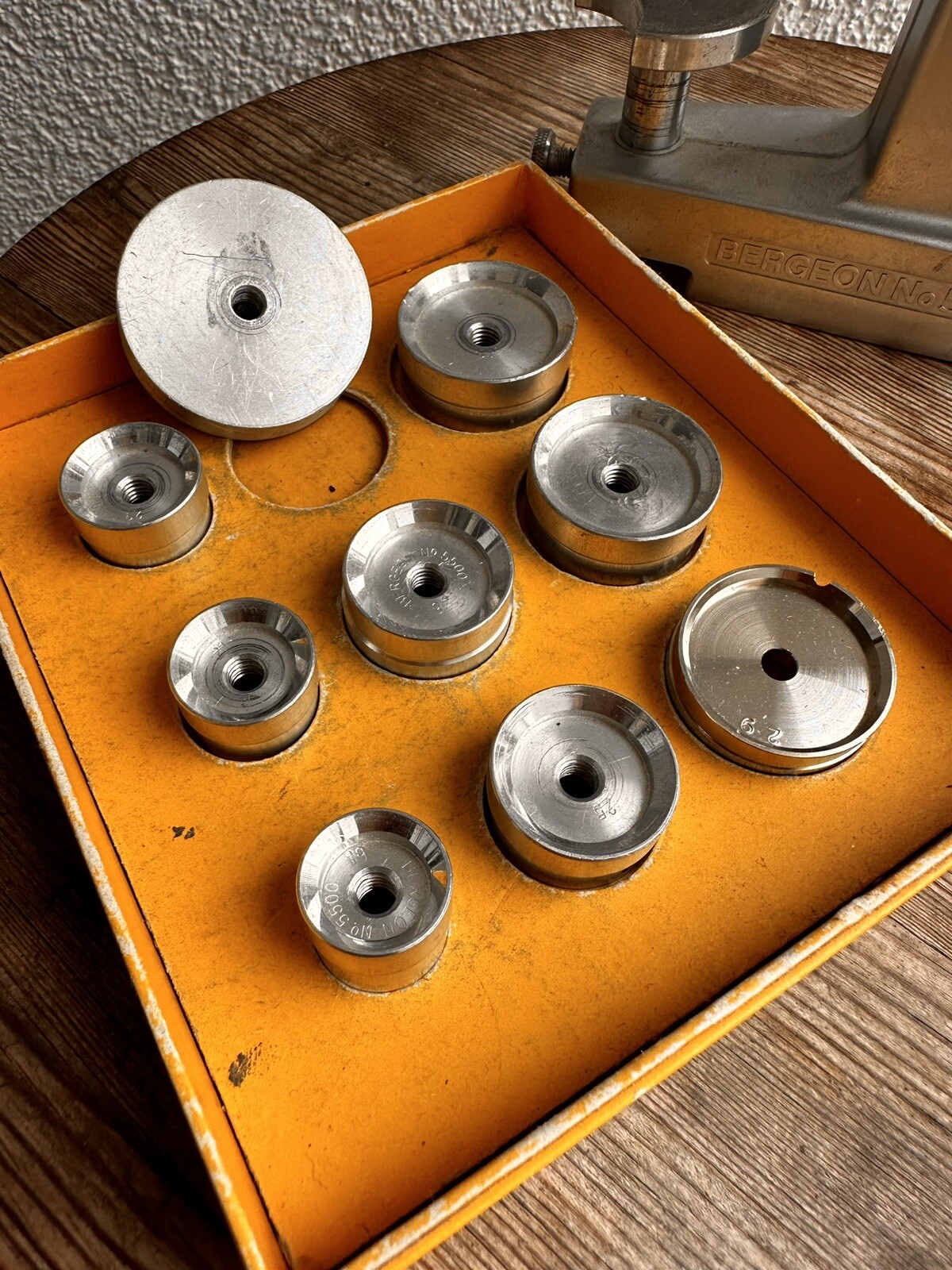 Bergeon Tool 5500 Used In Excellent Condition | eBay