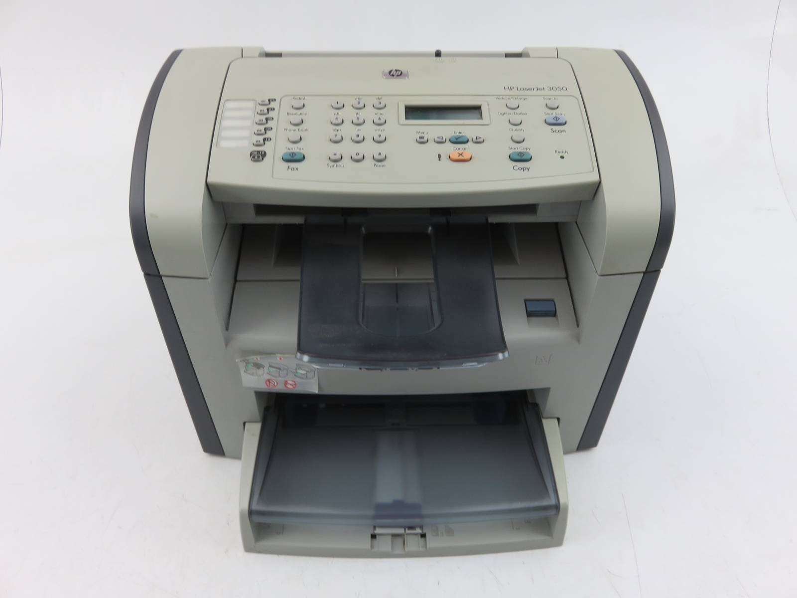 HP Q6504A LaserJet 3050 All in One Print Scan Copy Fax Monochrome Laser ...
