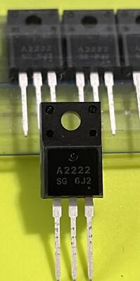X5 Pcs 2SA2222 [ A2222 ] PNP Epitaxial Planar Silicon Transistor | eBay