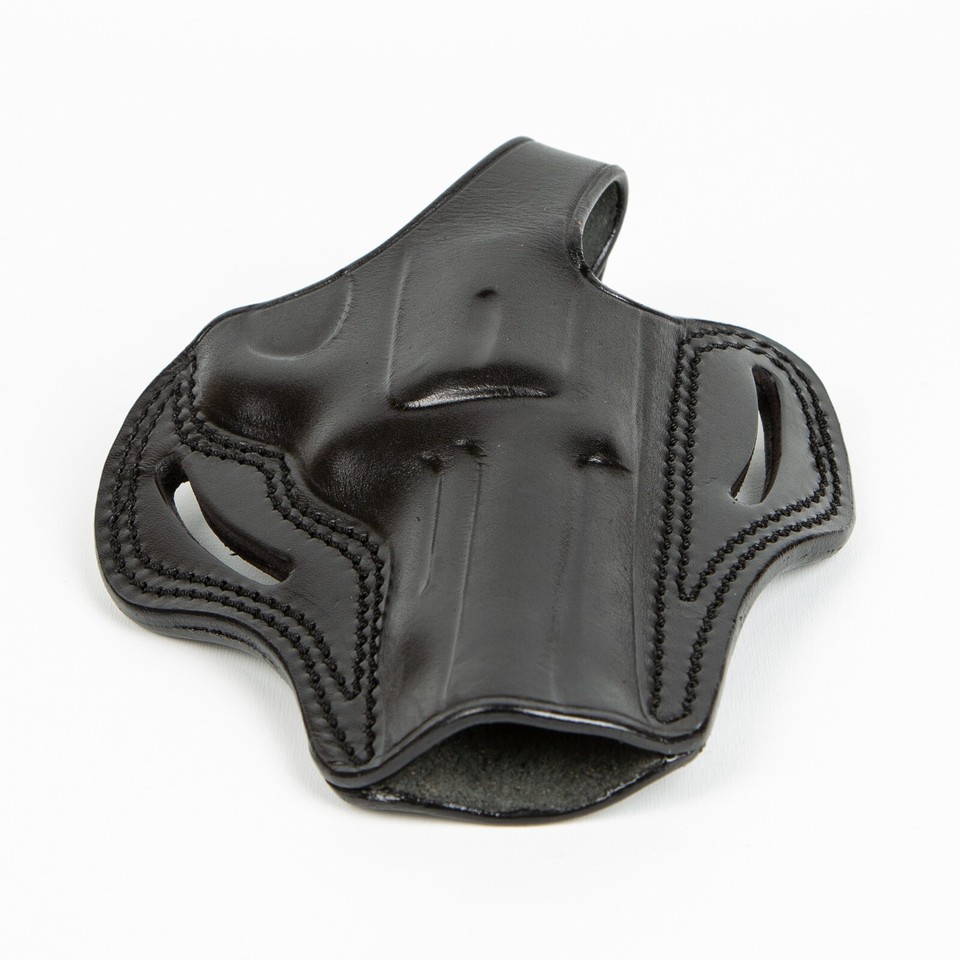 For Smith and Wesson 357 Magnum 38 Special 4 inch Revolver Leather Gun ...