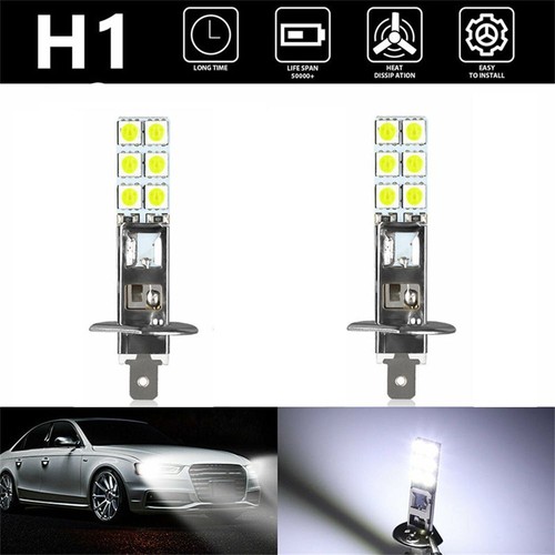 Bright Hi/Low Kit Beam H1 Turn Signals Car Fog Light DRL Headlight ...