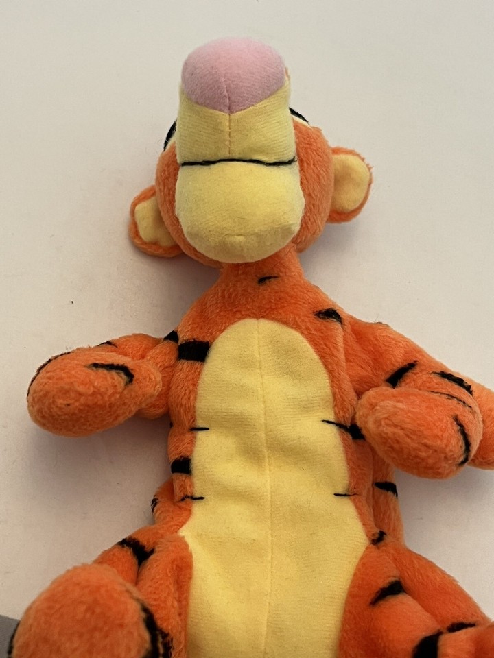 Disney Winnie The Pooh Small Plush Pooh And Tigger Stuffed Animal | eBay