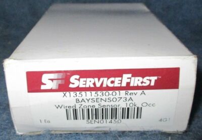 TRANE X13511530-01 BAYSENSO73A Wired Zone Sensor 1 YEAR WARRANTY | eBay