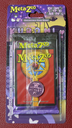 MetaZoo x Hello Kitty Kuromi's Cryptid Carnival BLISTER PACK w/Coin ...