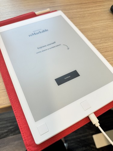 1st Generation reMarkable Digital Notebook Fully Functional Excellent ...