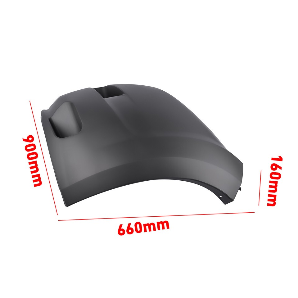 Front Left Bumper Side Cover for Ram ProMaster 1500 2500 3500 l4 V6 ...